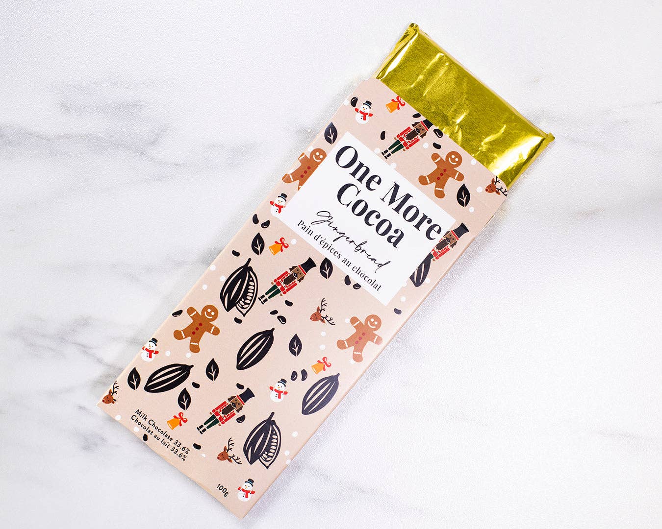 Gingerbread Milk Chocolate – Geno's Design