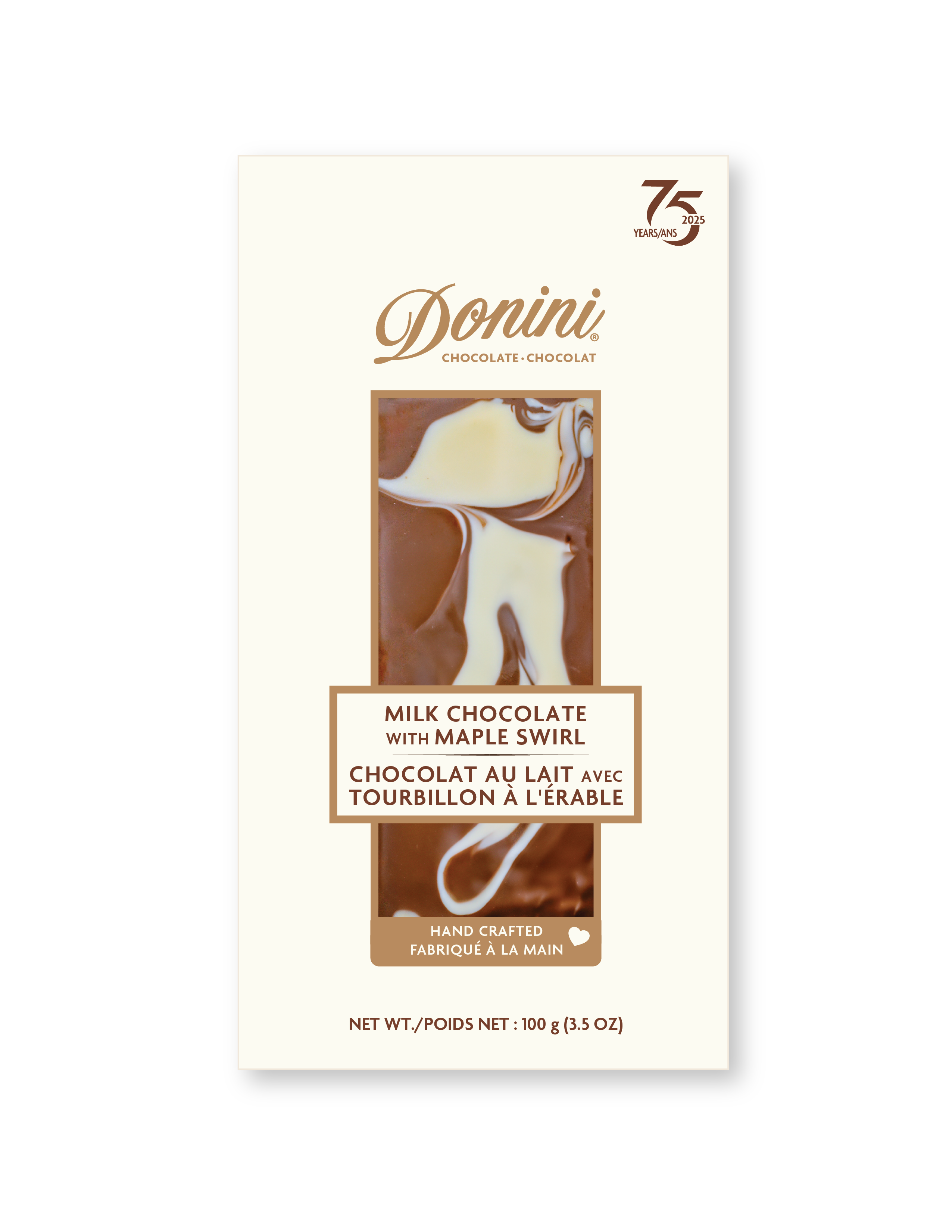 Donini Milk Chocolate Maple Swirl – Geno's Design